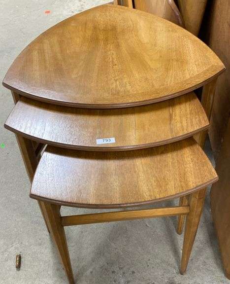 Heritage MCM Nesting Tables - Dixon's Auction at Crumpton