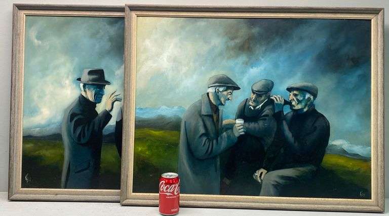 Paintings Of The Patriarchy - Dixon's Auction at Crumpton