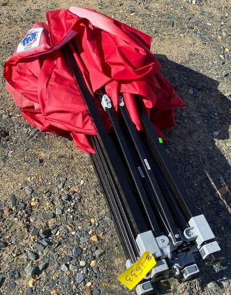 Ez Up Canopy - Dixon's Auction at Crumpton