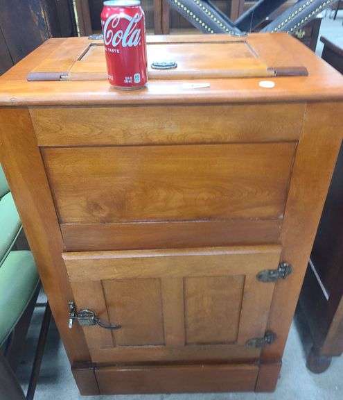 Reproduction Ice Box - Dixon's Auction at Crumpton