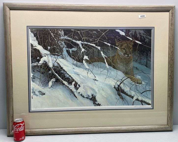 Robert Bateman Artist Signed And Numbered Print - Dixon's Auction at ...