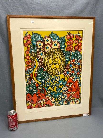 Mara Lynn Abbound Serigraph-Pencil Signed - Dixon's Auction at Crumpton