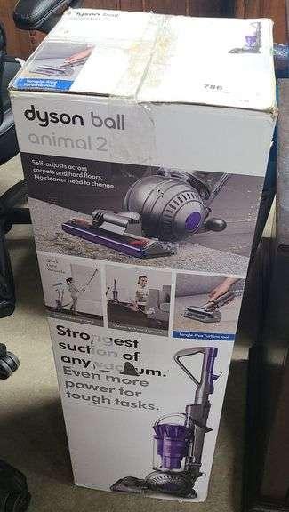 Dyson Vacuum Cleaner, Open Box Return - Dixon's Auction at Crumpton