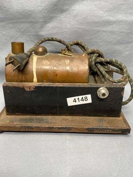 Antique Steam Engine Model - Dixon's Auction at Crumpton