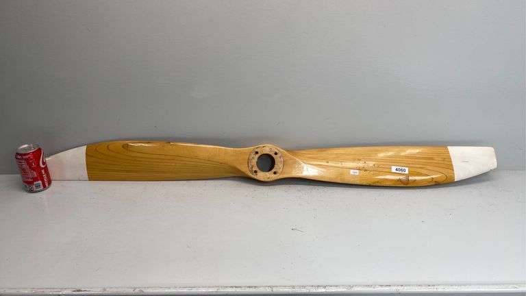 Wooden Airplane Propeller - Dixon's Auction at Crumpton