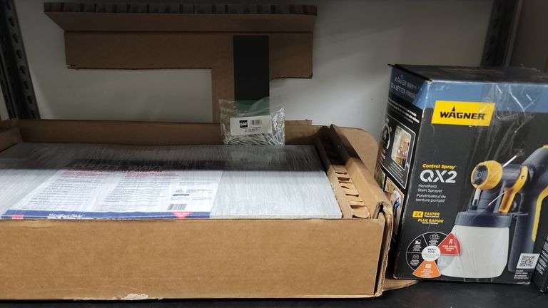 Lot Wagner Power Sprayers, 3M Masks, Fiber Cement Siding Etc - Dixon's ...