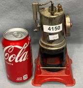 Vintage Marx Steam Engine Model - Dixon's Auction at Crumpton