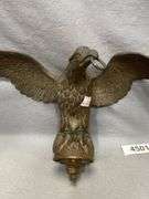 Antique Bronze Eagle Finial - Dixon's Auction at Crumpton