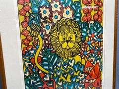 Mara Lynn Abbound Serigraph-Pencil Signed - Dixon's Auction at Crumpton