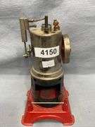 Vintage Marx Steam Engine Model - Dixon's Auction at Crumpton