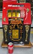 Mills Bell-O-Matic Golden Nugget 25C Slot Machine, Restored - Dixon's ...