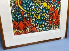 Mara Lynn Abbound Serigraph-Pencil Signed - Dixon's Auction at Crumpton