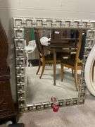 MCM Style Metal Mirror - Dixon's Auction at Crumpton