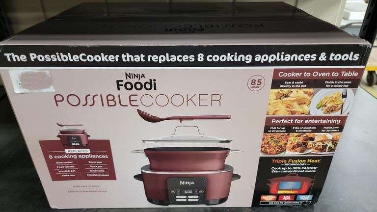 Ninja Foodie Possible Cooker, Condition Unverified, Sold As-Is - Dixon ...