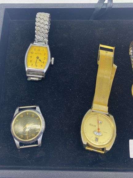 4 Vintage Wrist Watches Including Lord Nelson - Dixon's Auction at Crumpton