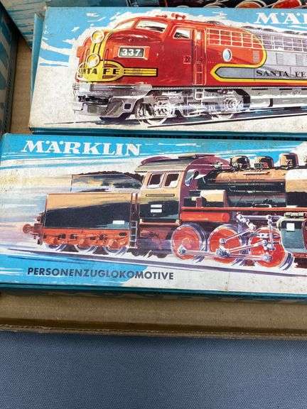 4 Marklin Trains W/ Boxes - Dixon's Auction at Crumpton