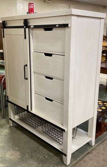 Green River Furniture Corp. Farmhouse Barn Door Side By Side - Dixon's ...