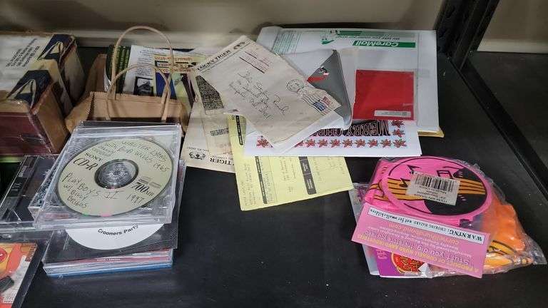Lot Of Music Cd'S Etc - Dixon's Auction at Crumpton