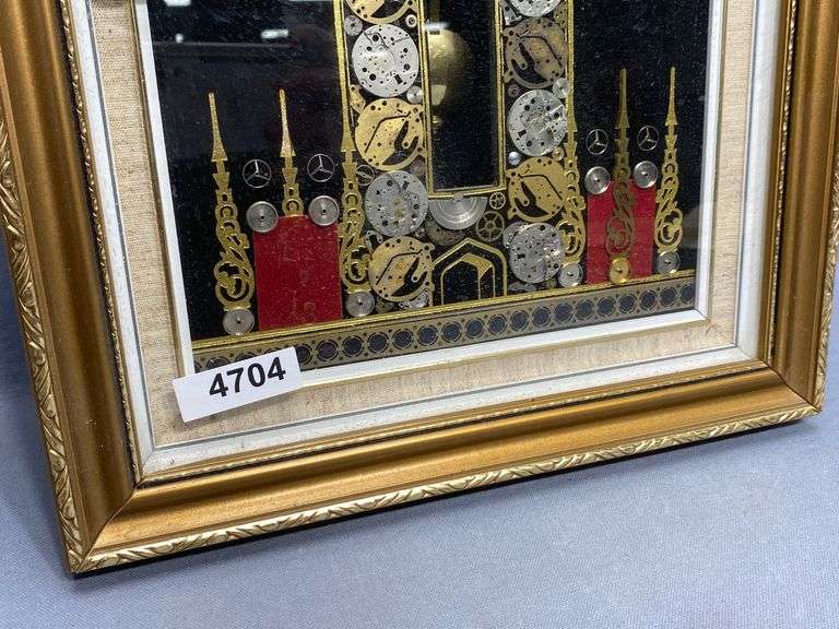 David Of London Horological Montage Clock - Dixon's Auction at Crumpton
