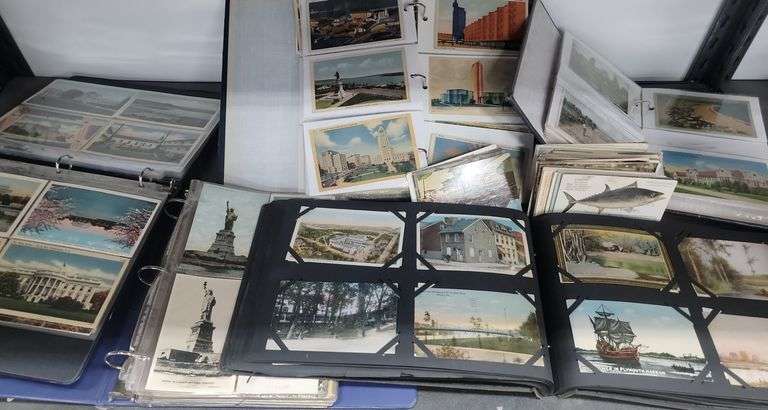 Lot Vintage / Antique Postcard Collection - Dixon's Auction at Crumpton