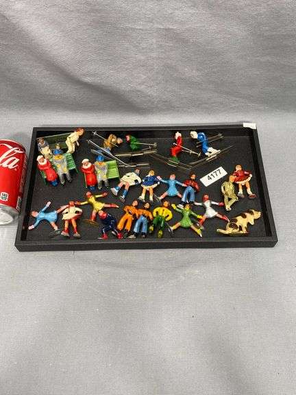 Lot Of Vintage Lead Figures - Dixon's Auction at Crumpton