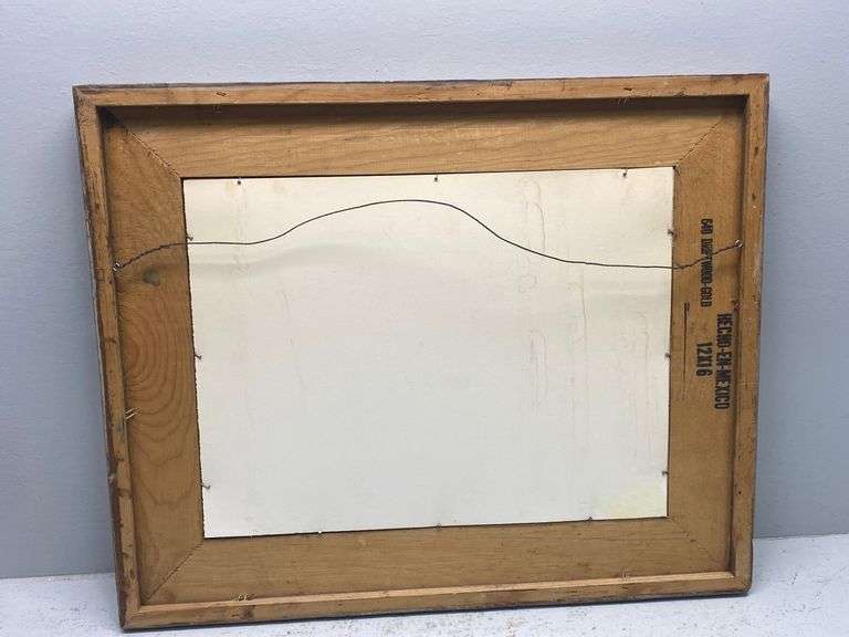 Watercolor Signed Doug Adams - Dixon's Auction at Crumpton