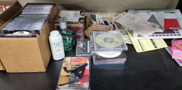 Lot Of Music Cd'S Etc - Dixon's Auction at Crumpton