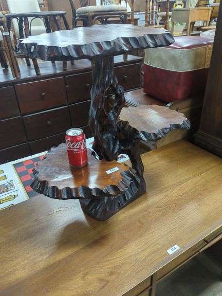 MCM Three Tier Display Stand - Dixon's Auction at Crumpton