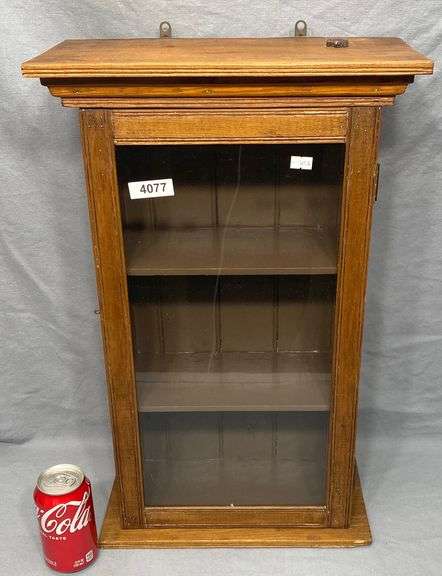 Antique Primitive Display Case - Dixon's Auction at Crumpton