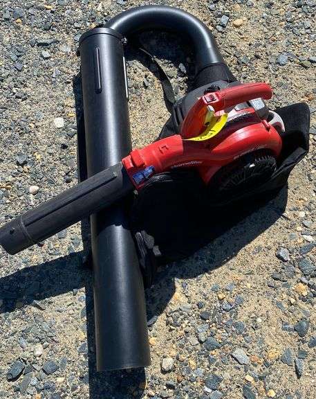 Homelite Blower / Vac - Dixon's Auction at Crumpton