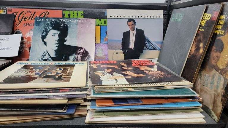 Approx (60) Vintage Record Albums - Dixon's Auction at Crumpton
