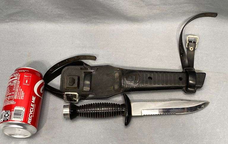 Vintage Divers Knife - Dixon's Auction at Crumpton