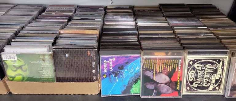 Lot Of Music Cd'S - Dixon's Auction at Crumpton