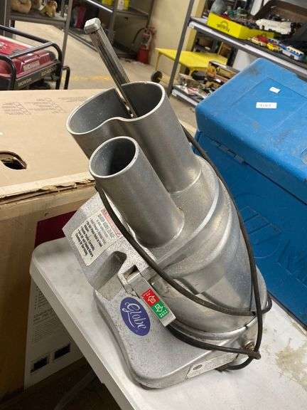 Globe Commercial Food Preparing Machine. Untested. - Dixon's Auction at ...