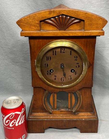 Antique Junghans Mantle Clock - Dixon's Auction at Crumpton