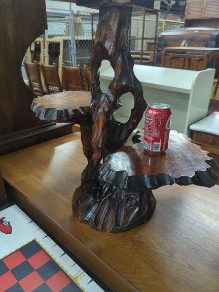 MCM Three Tier Display Stand - Dixon's Auction at Crumpton