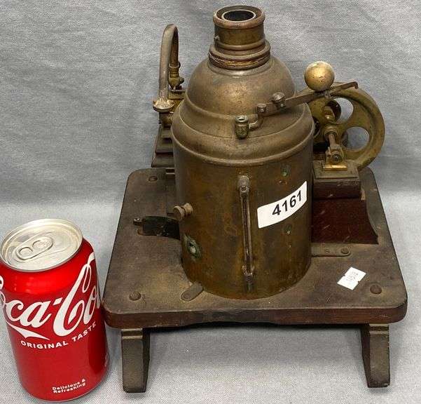 Antique Steam Engine Model - Dixon's Auction at Crumpton