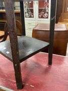 Mission Oak Smoking Stand, As-Is - Dixon's Auction at Crumpton
