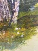 Watercolor Signed Doug Adams - Dixon's Auction at Crumpton