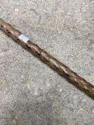 Antique Gnarled Wood Walking Stick - Dixon's Auction at Crumpton