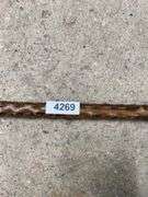 Antique Gnarled Wood Walking Stick - Dixon's Auction at Crumpton
