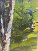 Watercolor Signed Doug Adams - Dixon's Auction at Crumpton