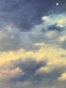 David Poole Raf Print - Dixon's Auction at Crumpton