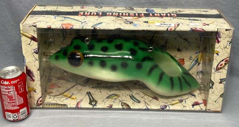 Giant Fishing Lure - Dixon's Auction at Crumpton