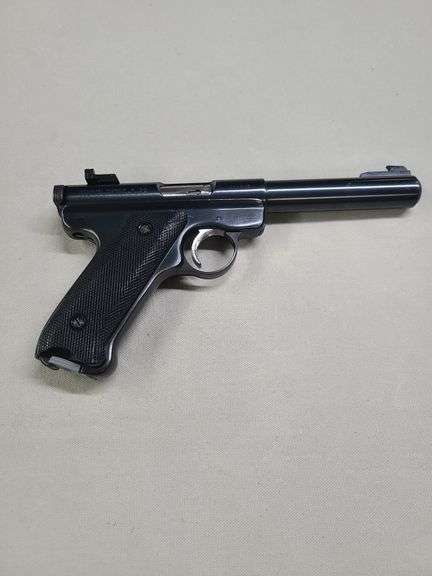 [REGULATED] Sturm Ruger Model MK I Pistol Offered In 22LR Caliber ...