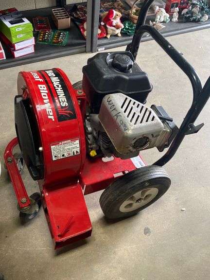Yard Machines By Mtd Gas Powered Leaf Blower. Starts And Runs. - Dixon ...