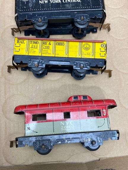 Vintage Marx Tin Model Trains - Dixon's Auction at Crumpton