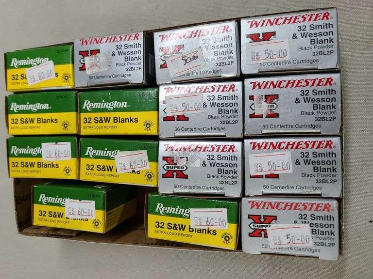 Lot Of Blanks 32 S&W - Dixon's Auction at Crumpton