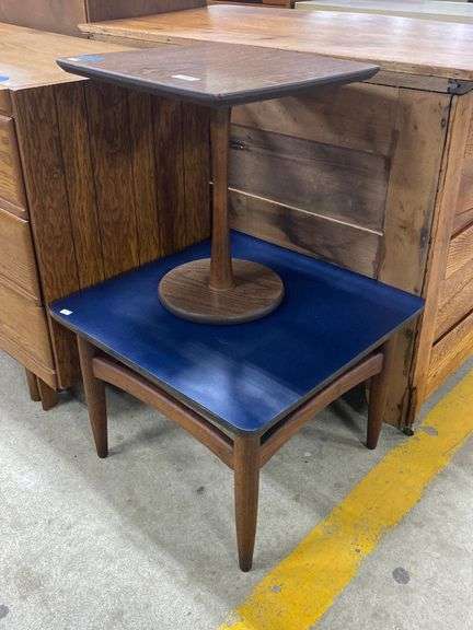 (2) MCM Cocktail Tables - Dixon's Auction at Crumpton