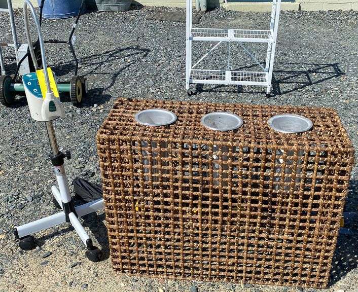 Lot Led Teeth Whitening Excelerator Machine, Unique Woven Grass Planter ...